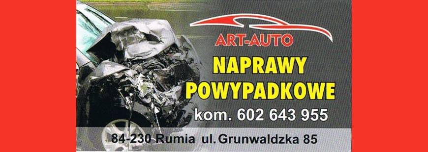 Art-Auto Naprawy powypadkowe Artur Korcz - Blacharstwo i lakiernictwo Rumia woj. pomorskie ...