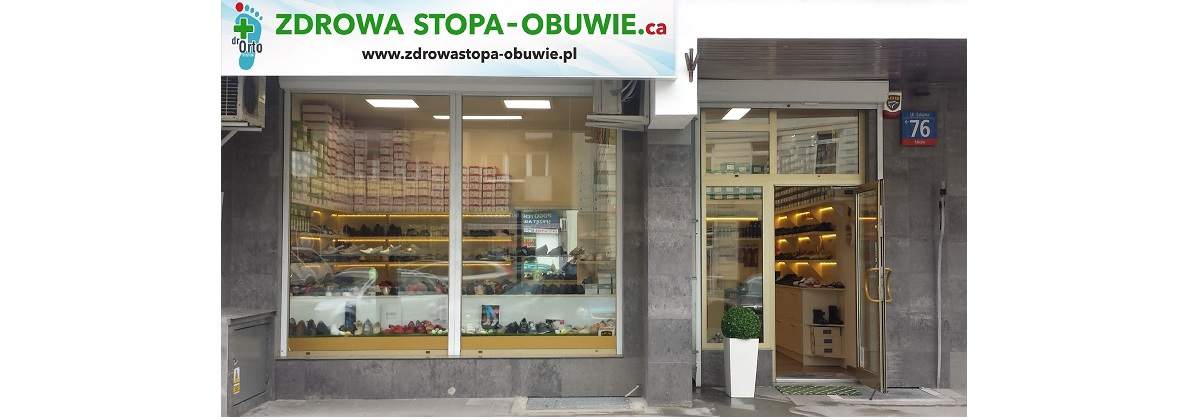Zdrowa Stopa Obuwie.ca Anna Trojanowska - Sklepy obuwnicze Warszawa woj ...